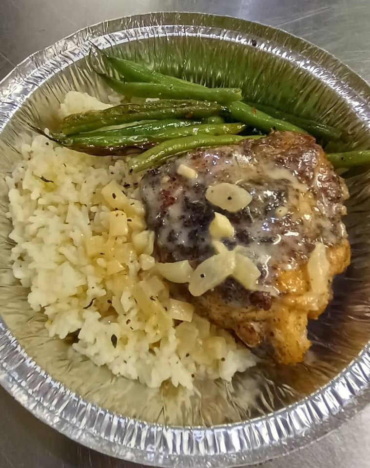 Roasted Chicken Thigh Dinner | TC's Pantry