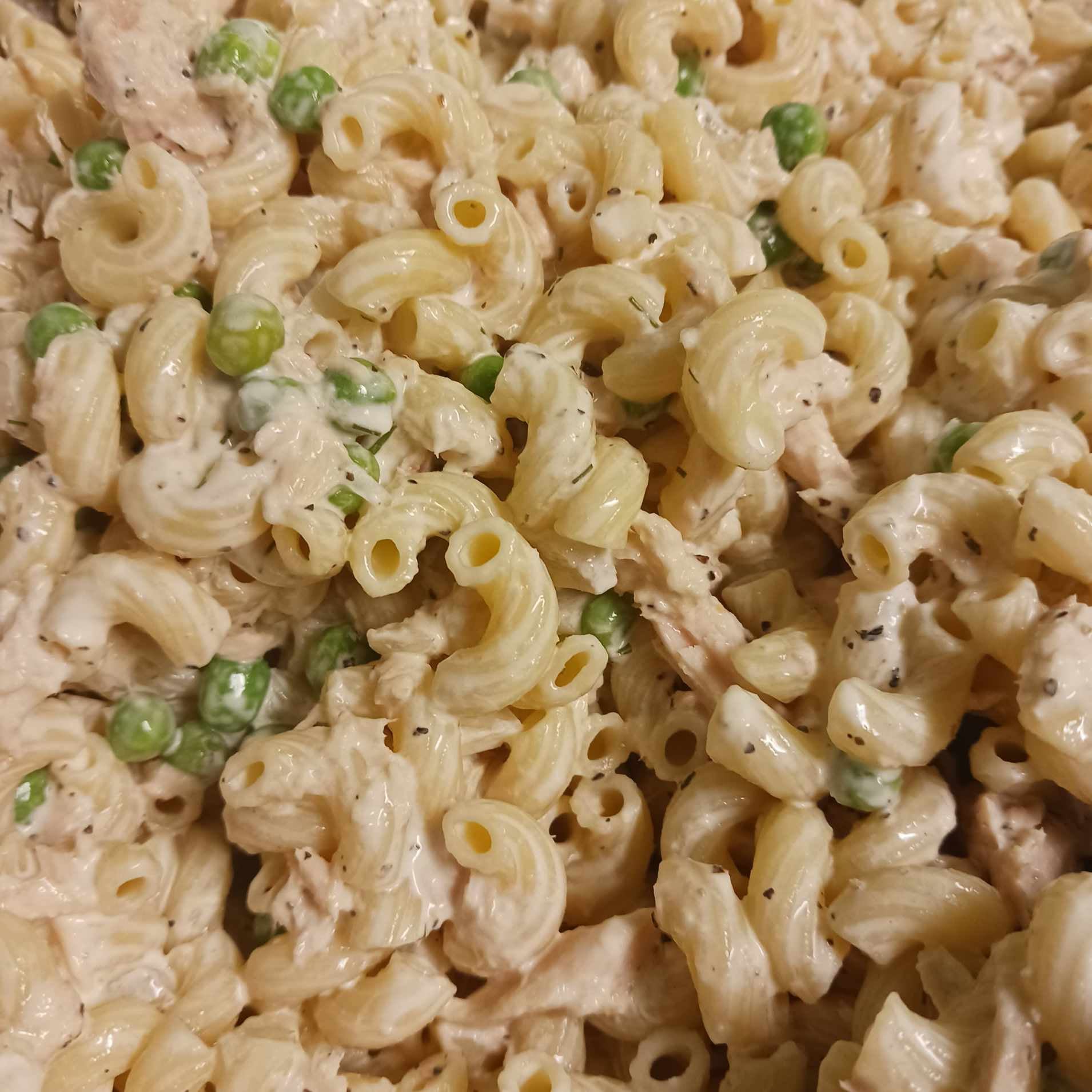 Homemade Tuna Macoroni Salad | TC's Pantry